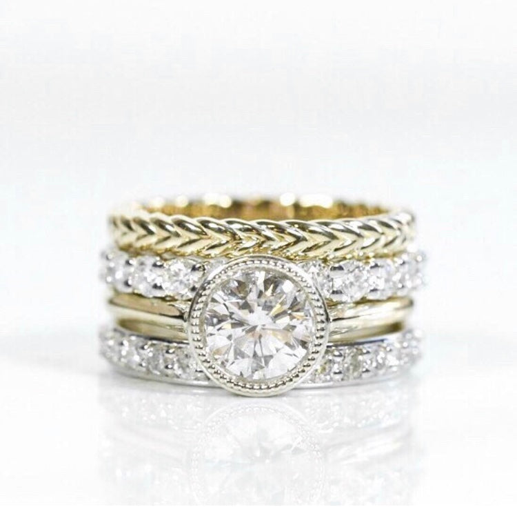 Heirloom Jewelry Redesign | Philadelphia Jeweler Specializes in Heirlo