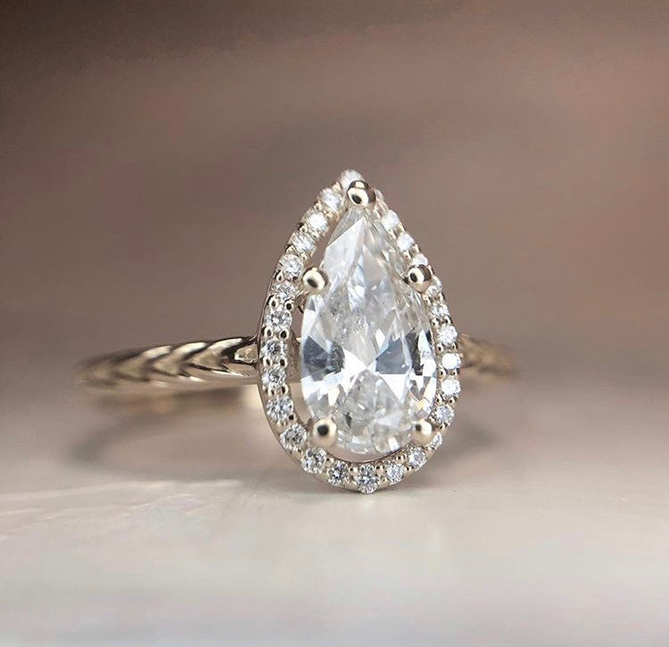 Engagement Ring Styles | Philadelphia Jeweler Designs Custom Diamond E