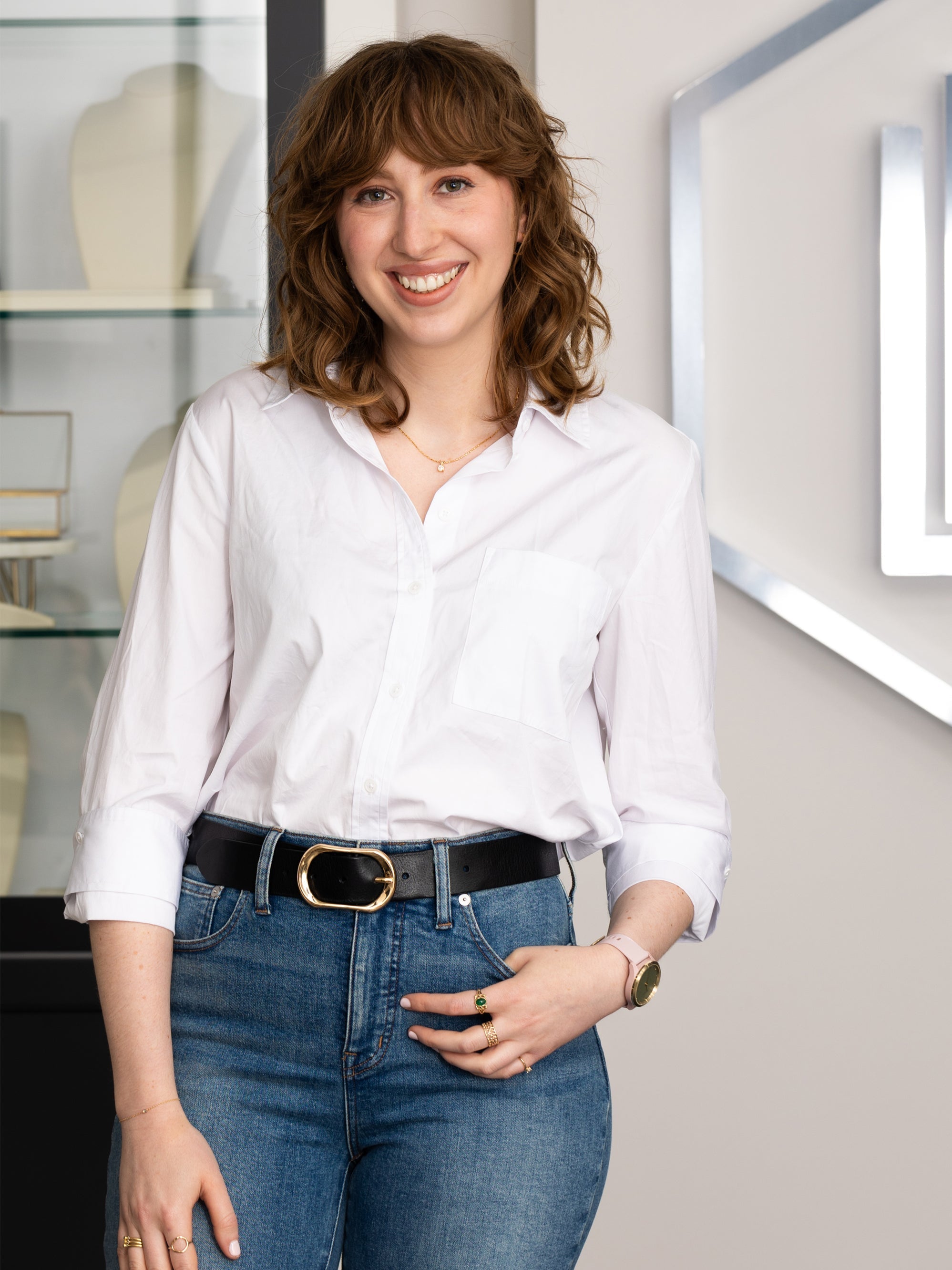 Meet our DC Showroom Coordinator, Hannah!