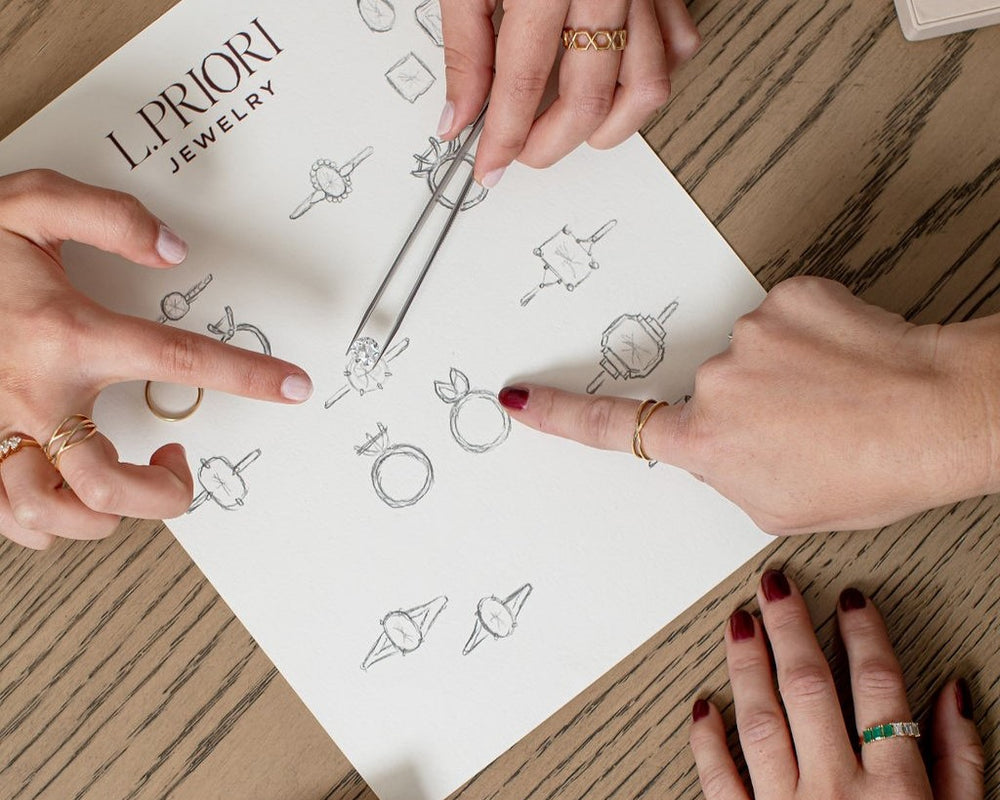 Custom Engagement Rings and Private Jeweler in Philadelphia