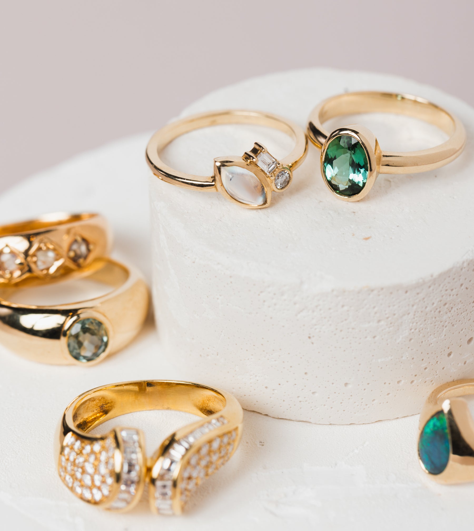 Semi Custom Engagement Rings