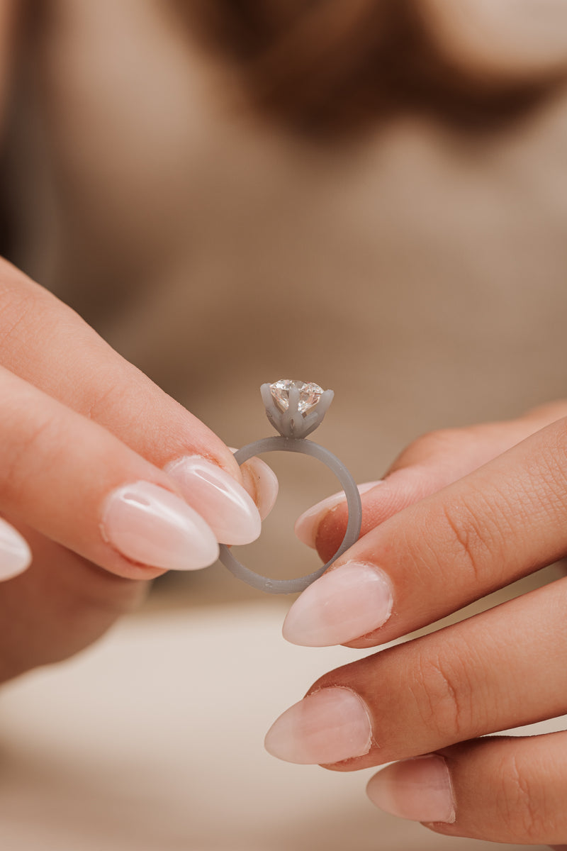 Custom Engagement Ring Process