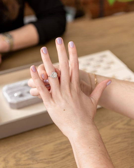 Custom Engagement Rings and Private Jeweler in Philadelphia